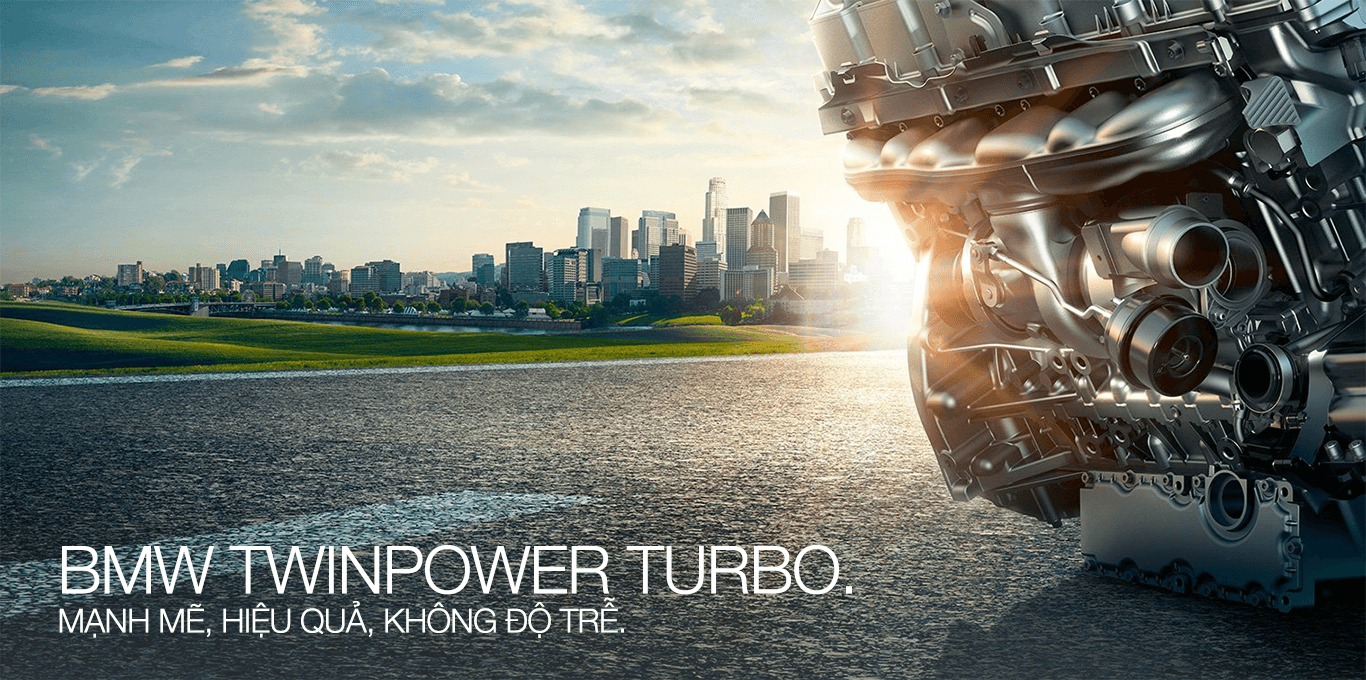 BMW TwinPower Turbo - Mạnh mẽ, hiệu quả, không độ trễ - BMW Lê Văn Lương