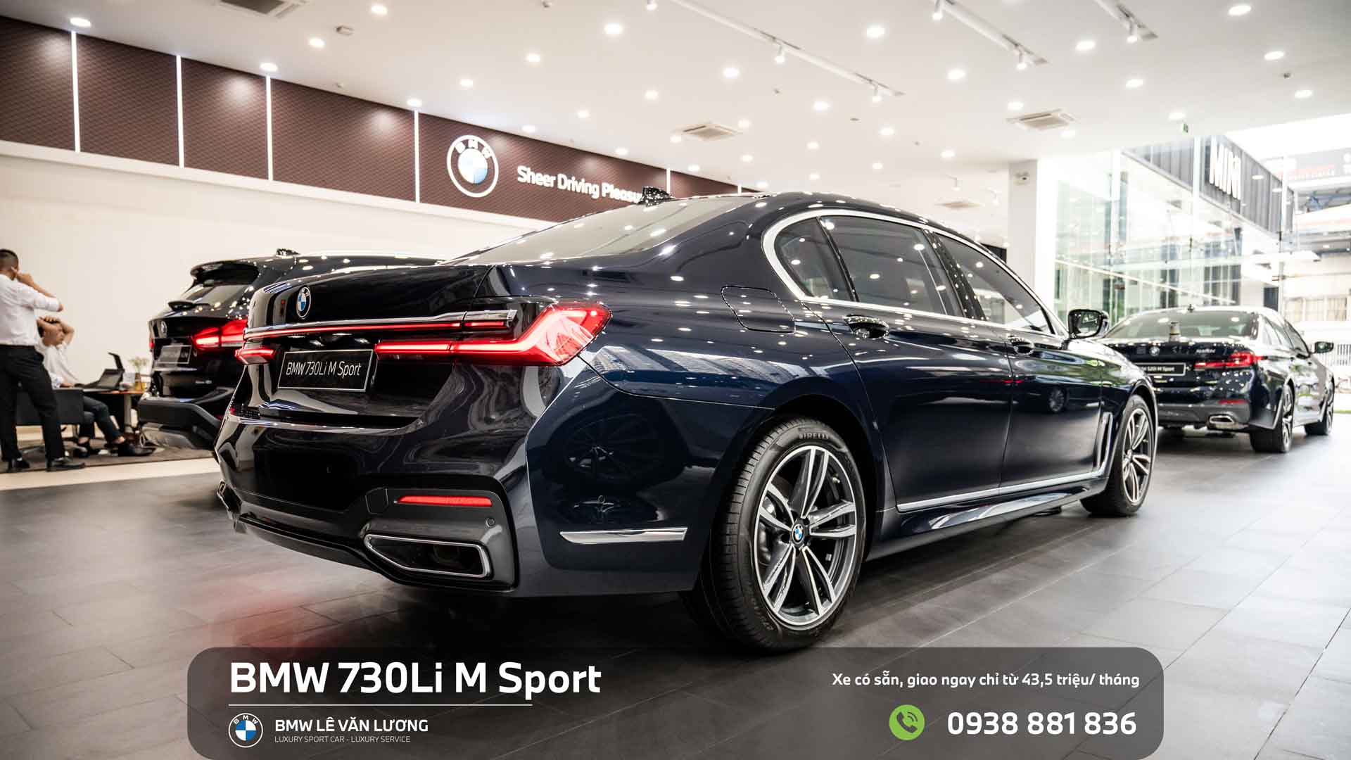 Đánh giá xe 730Li M Sport - BMW Lê Văn Lương - Kiến Thức Cho Người lao ...