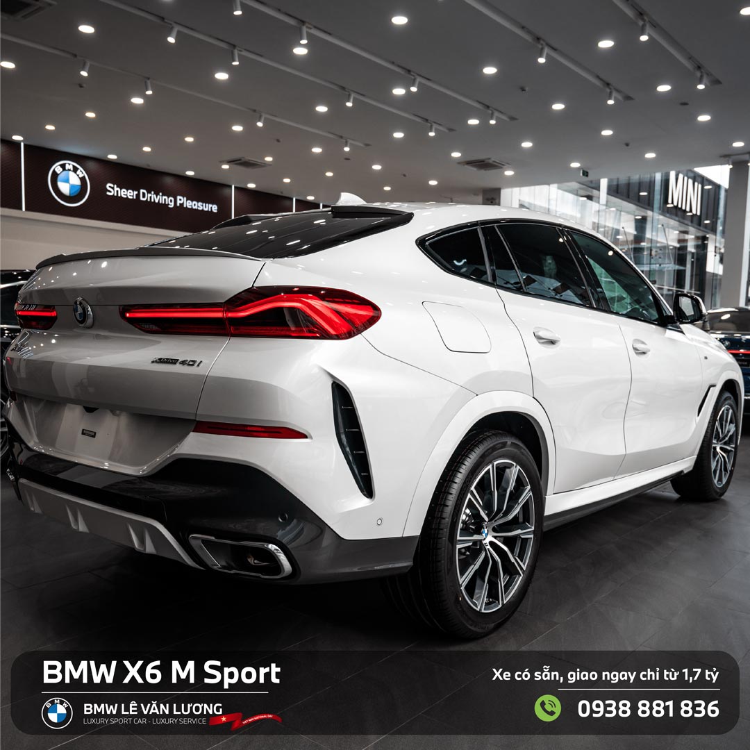 BMW X6 xDrive40i M Sport 2022 - Đánh giá và giá mới nhất.