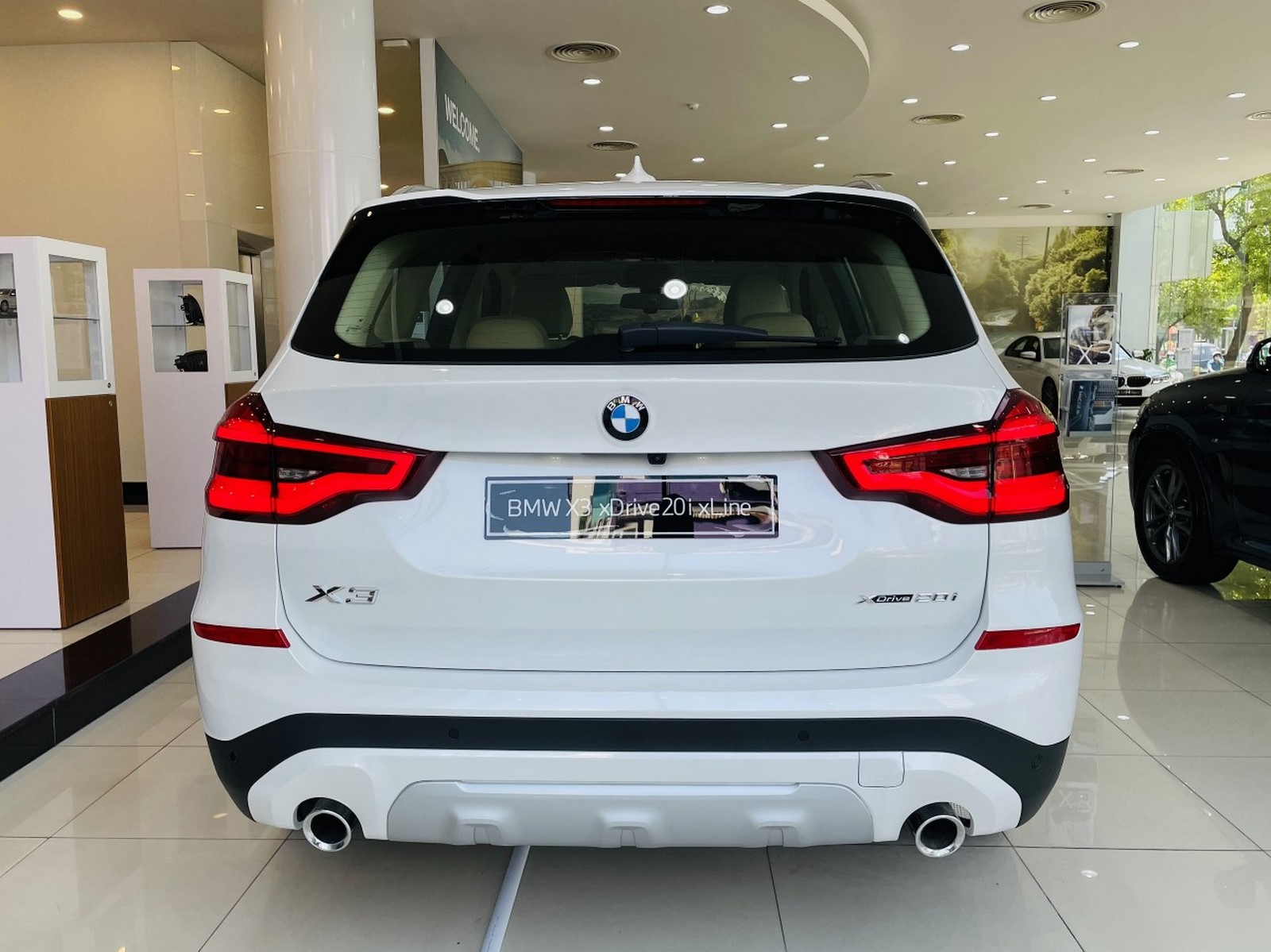 BMW X3 - CHI TIẾT CÁC ĐẶC ĐIỂM NỔI BẬT CỦA XE - BMW Lê Văn Lương